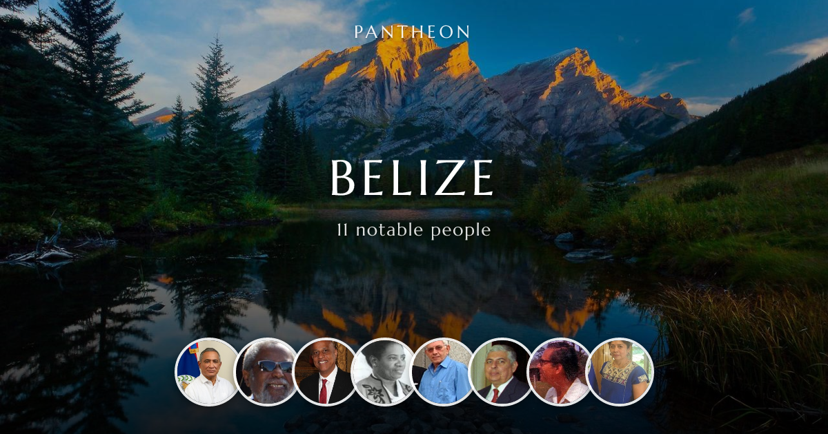 Famous People from Belize | 11 Notable Belize People | Pantheon