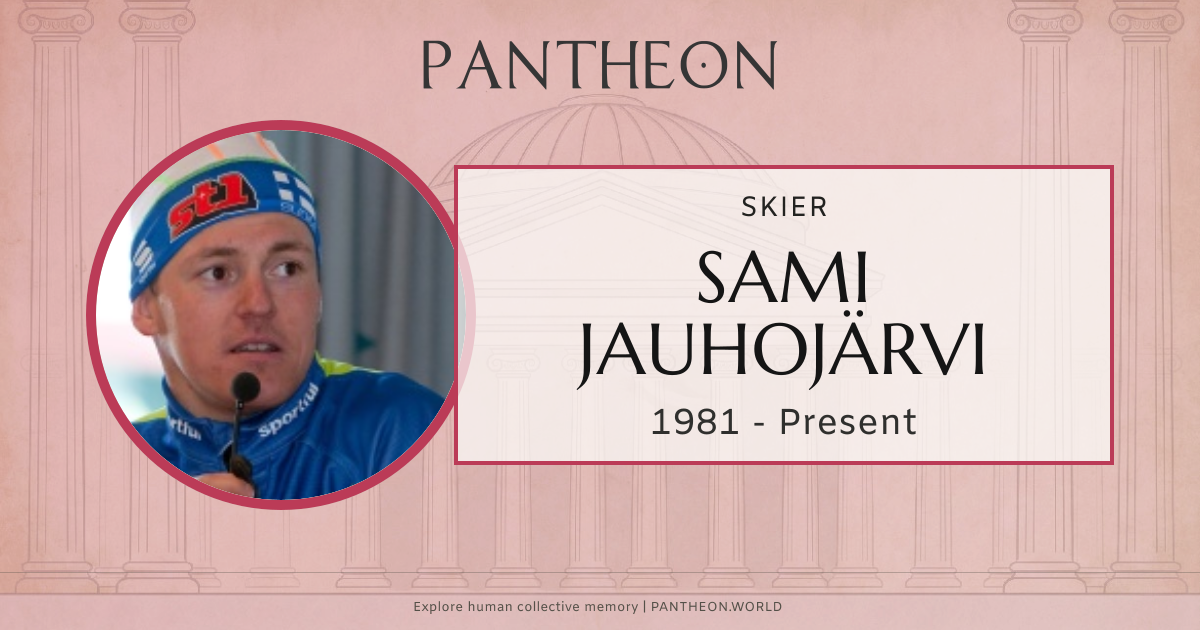 Sami Jauhojärvi Biography | Pantheon