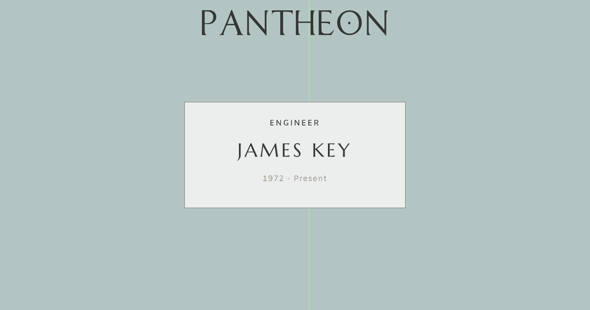 James Key Biography | Pantheon