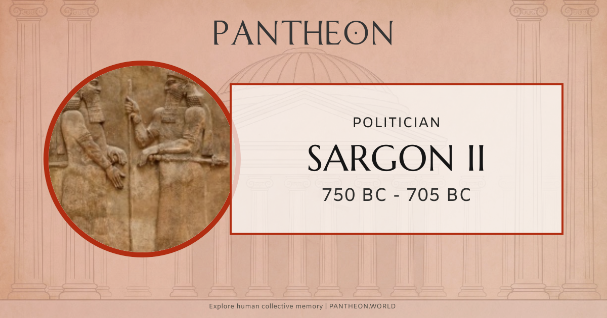 Sargon II Biography | Pantheon