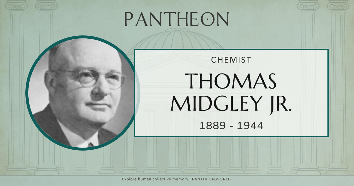 Thomas Midgley Jr. Biography | Pantheon