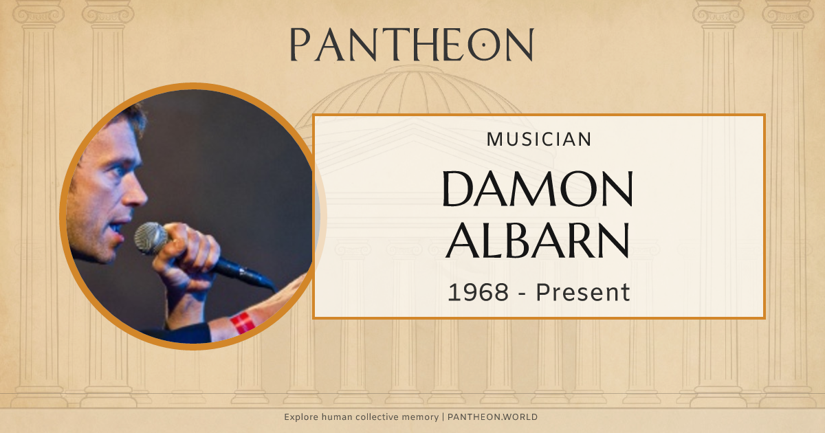 Damon Albarn Biography | Pantheon