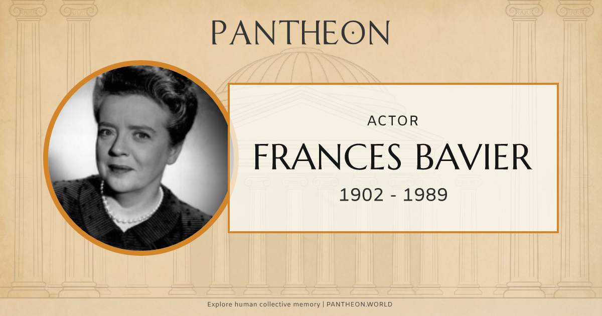Frances Bavier Biography | Pantheon