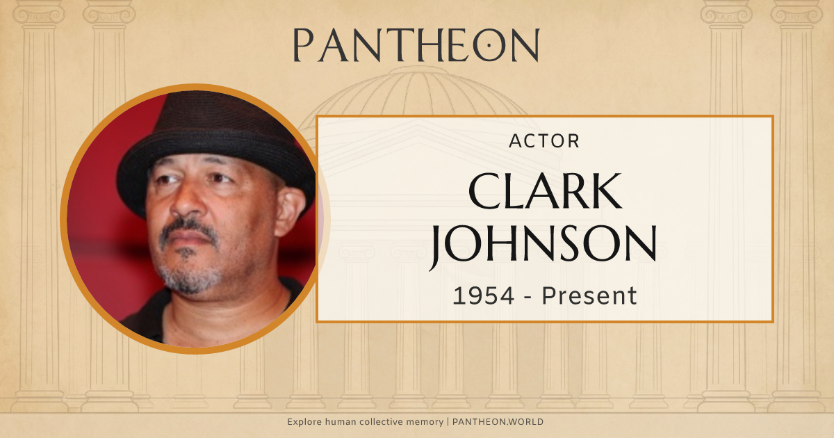 Clark Johnson Biography | Pantheon