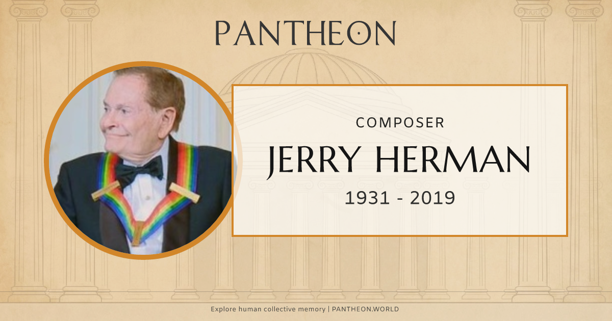 Jerry Herman Biography | Pantheon