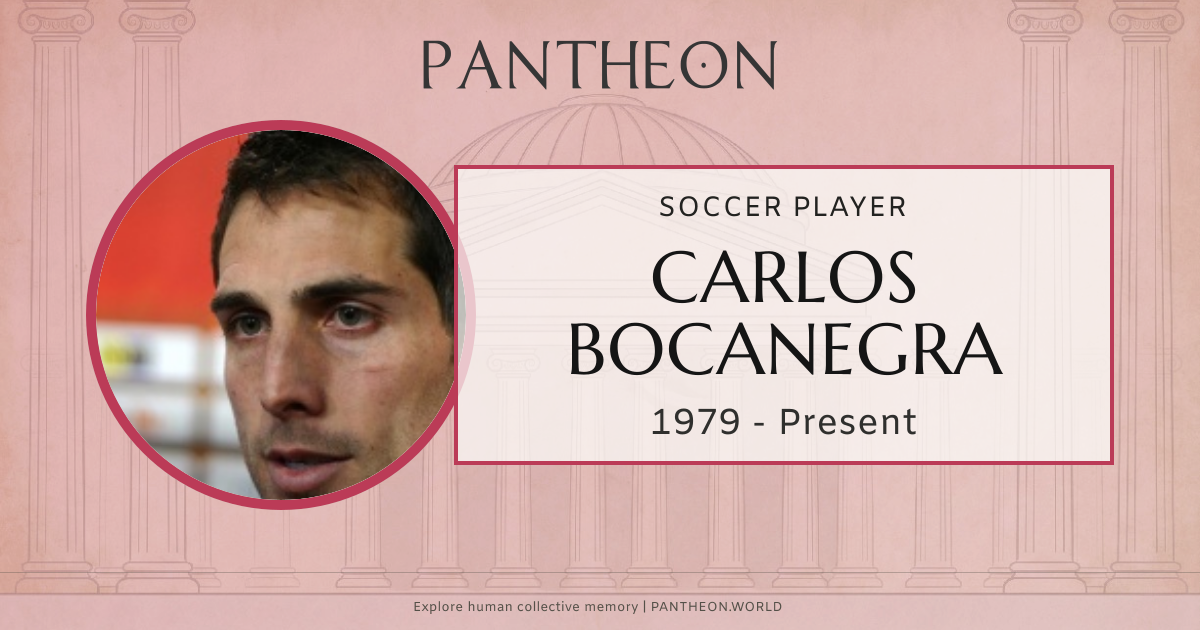 Carlos Bocanegra Biography | Pantheon
