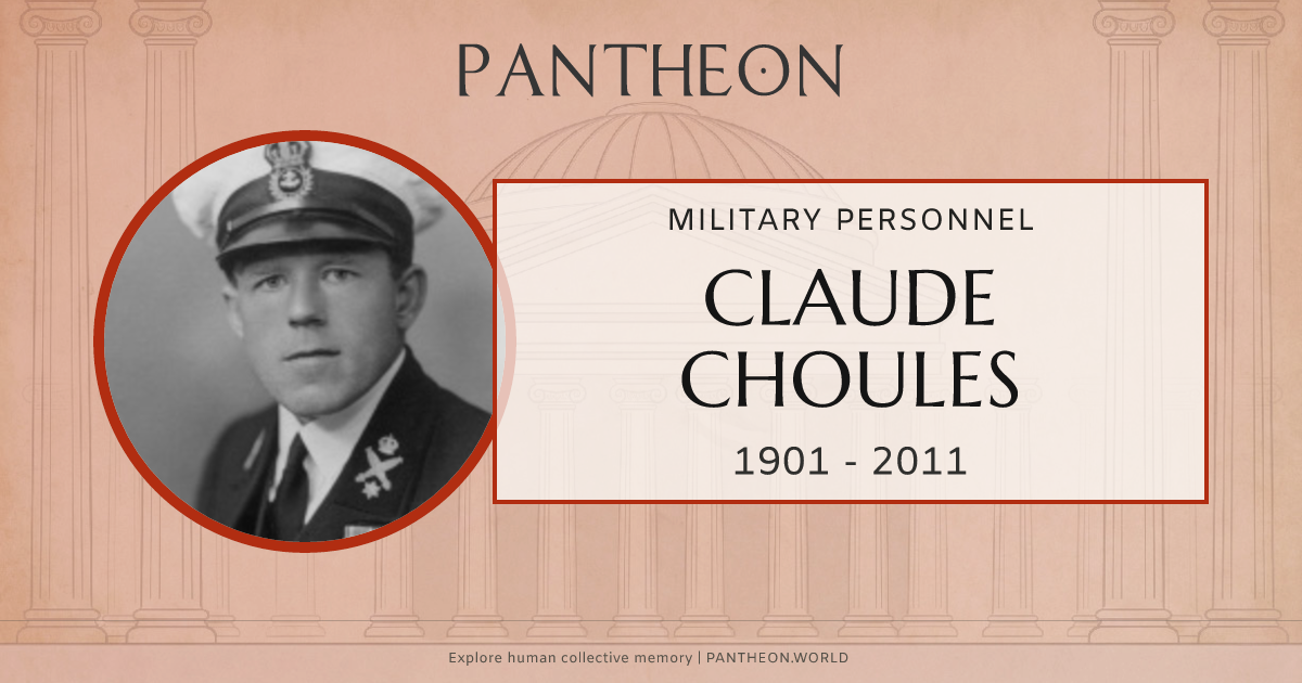 Claude Choules Biography | Pantheon