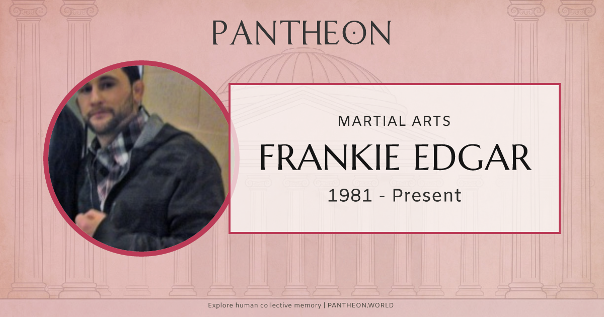 Frankie Edgar Biography | Pantheon