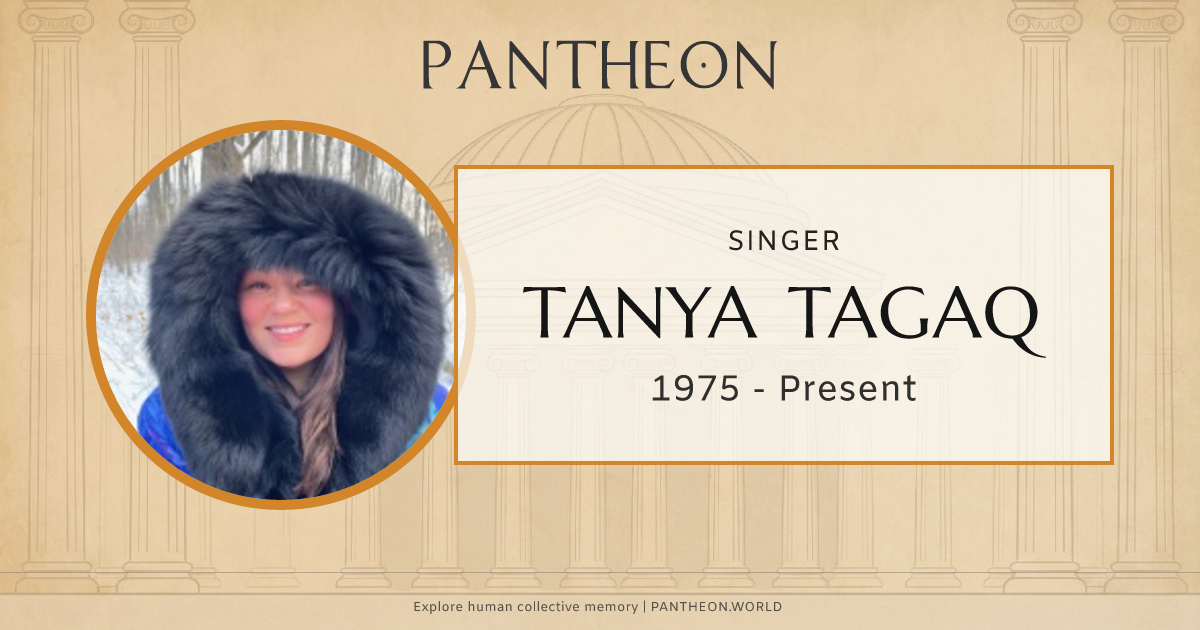 Tanya Tagaq Biography | Pantheon