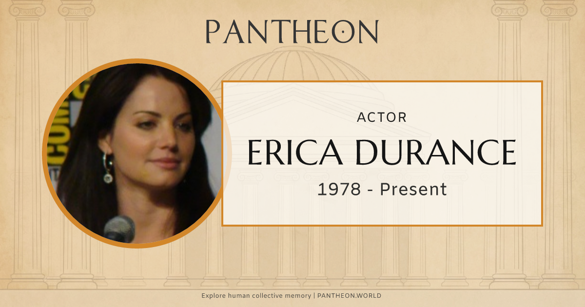 Erica Durance Biography | Pantheon