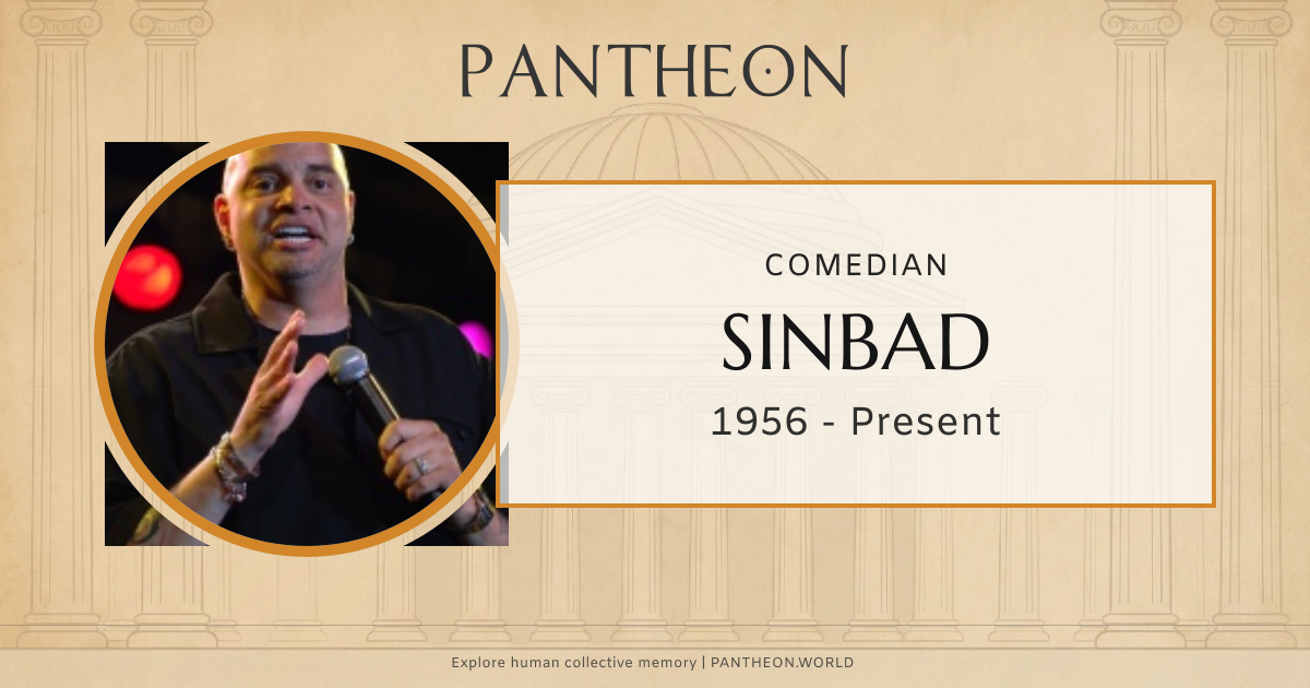 Sinbad Biography | Pantheon