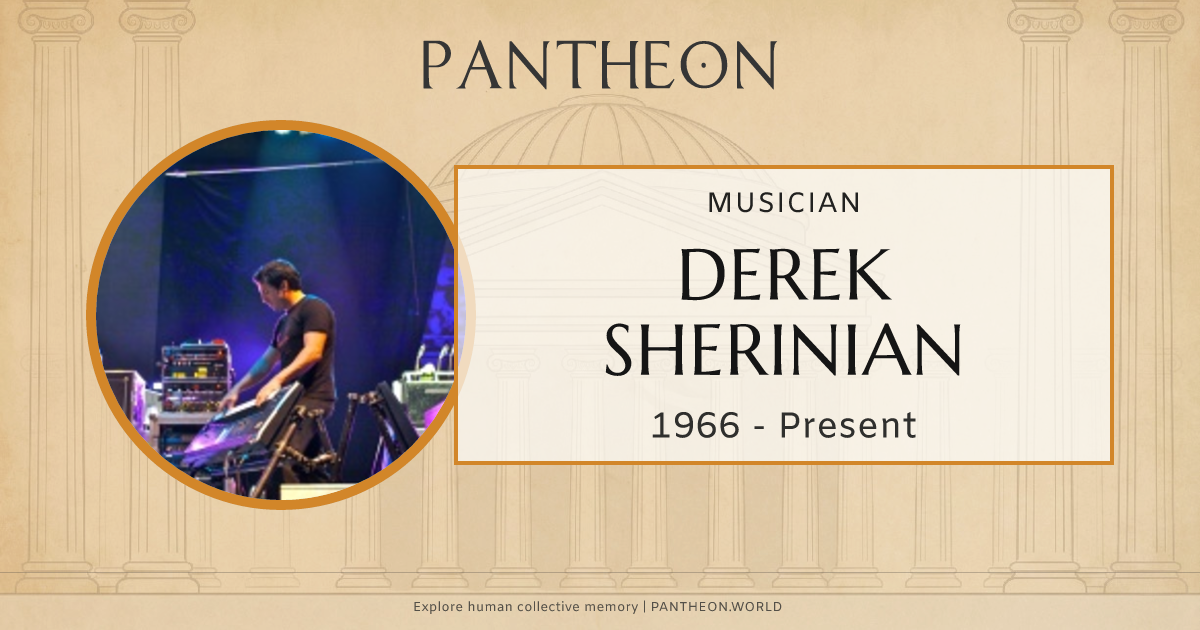 Derek Sherinian Biography | Pantheon