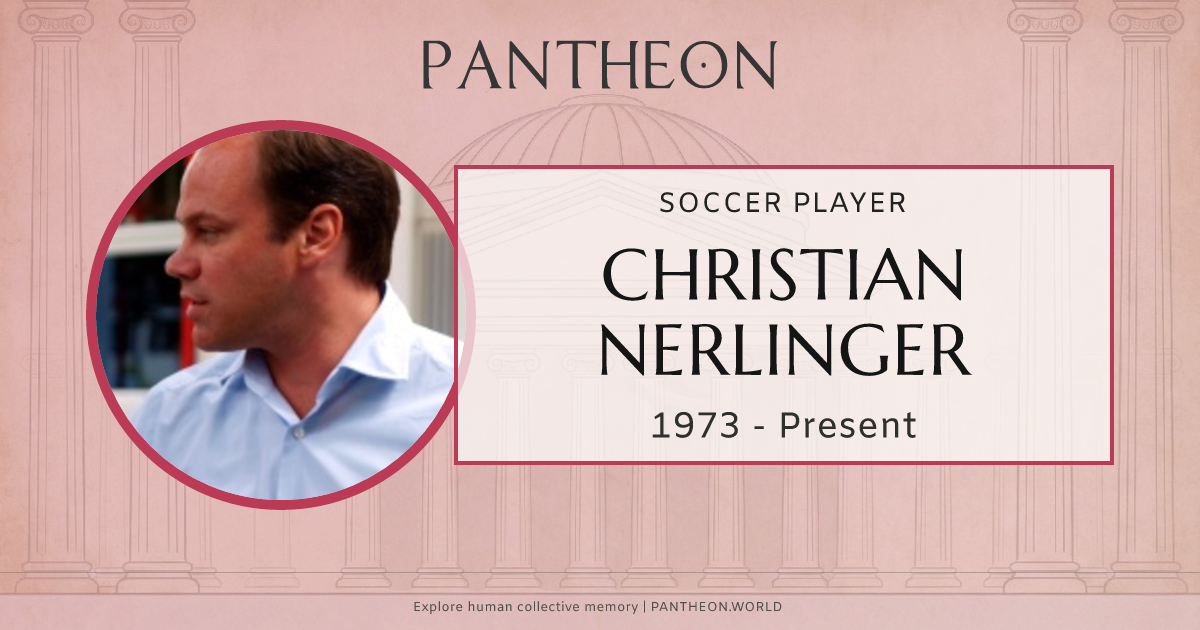 Christian Nerlinger Biography | Pantheon