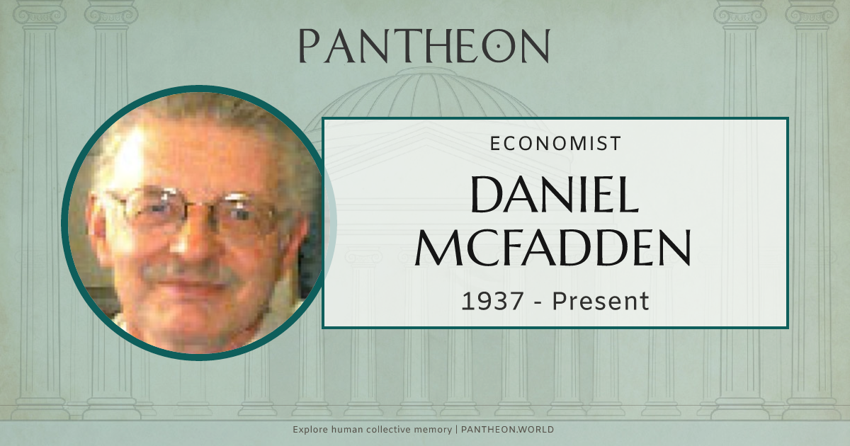 Daniel McFadden Biography | Pantheon