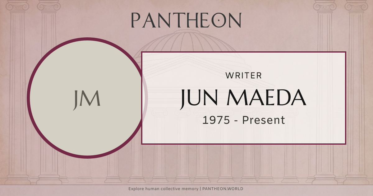 Jun Maeda Biography | Pantheon