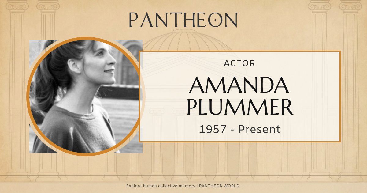 Amanda Plummer Biography | Pantheon