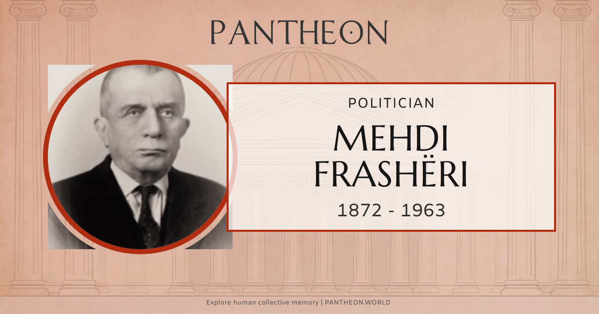 Mehdi Frashëri Biography | Pantheon