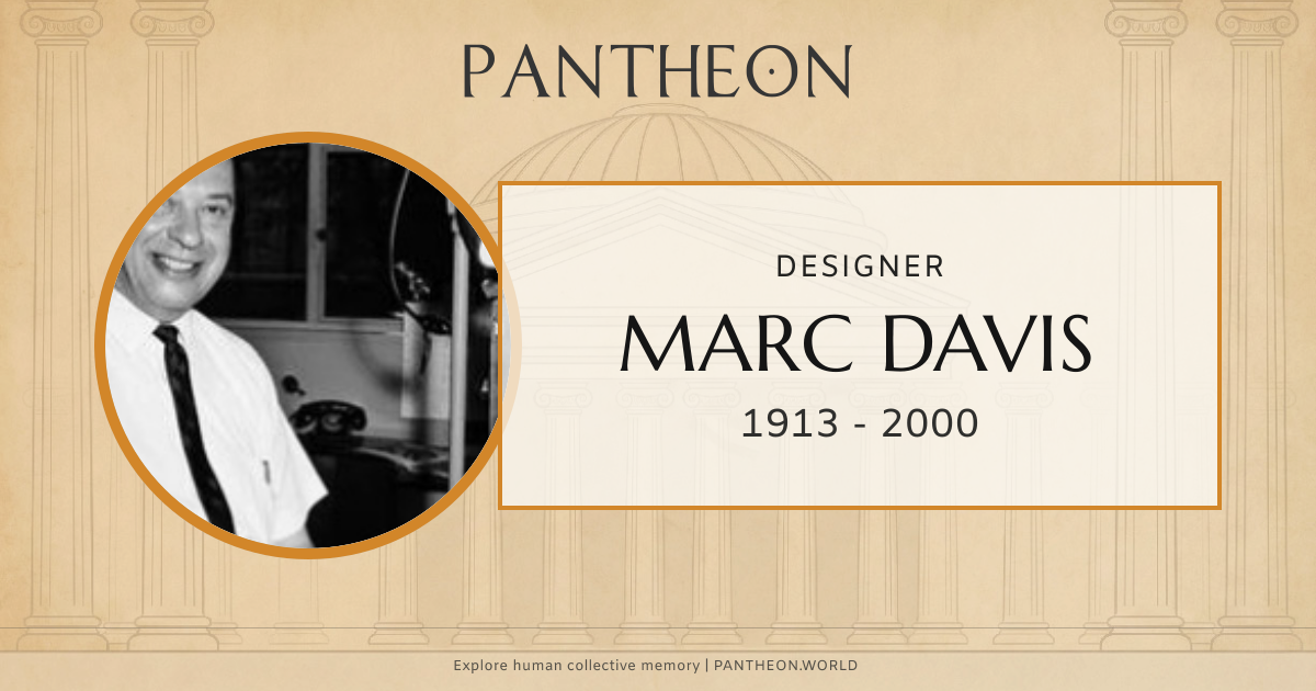 Marc Davis Biography | Pantheon