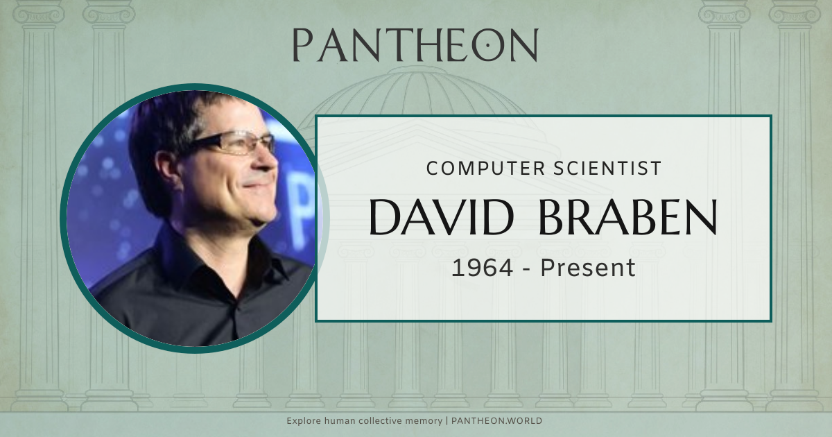 David Braben Biography | Pantheon