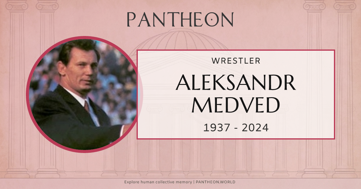 Aleksandr Medved Biography | Pantheon