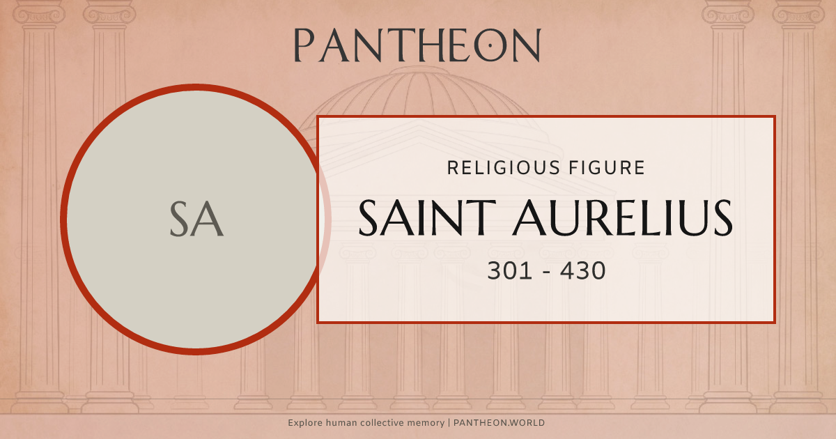 Saint Aurelius Biography | Pantheon