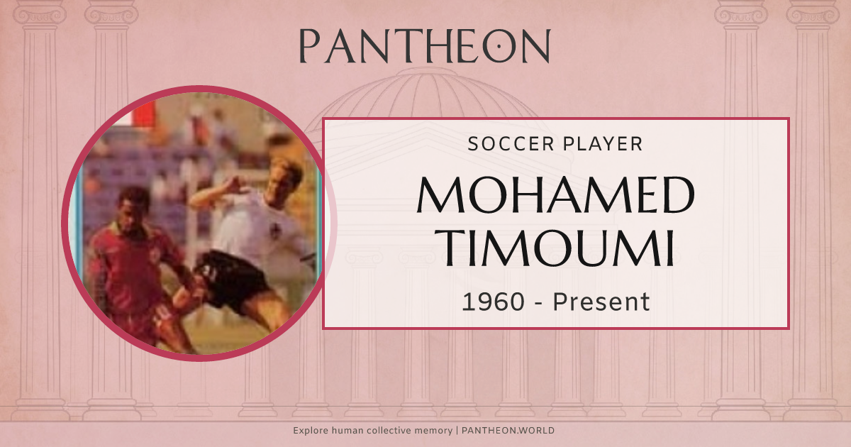 Mohamed Timoumi Biography | Pantheon