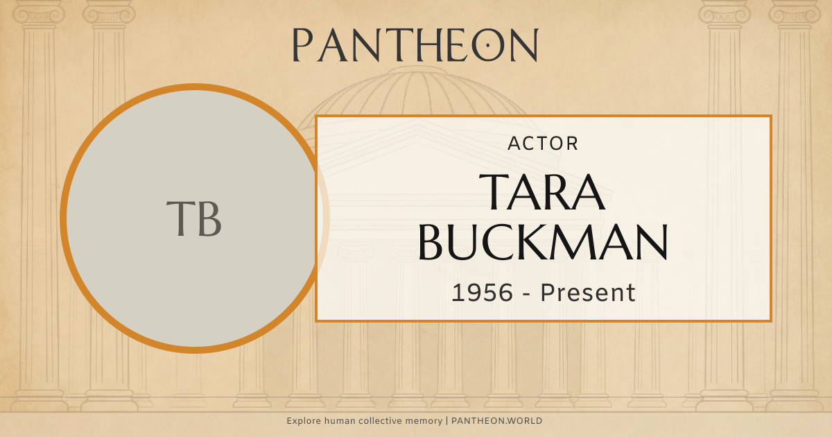 Tara Buckman Biography | Pantheon