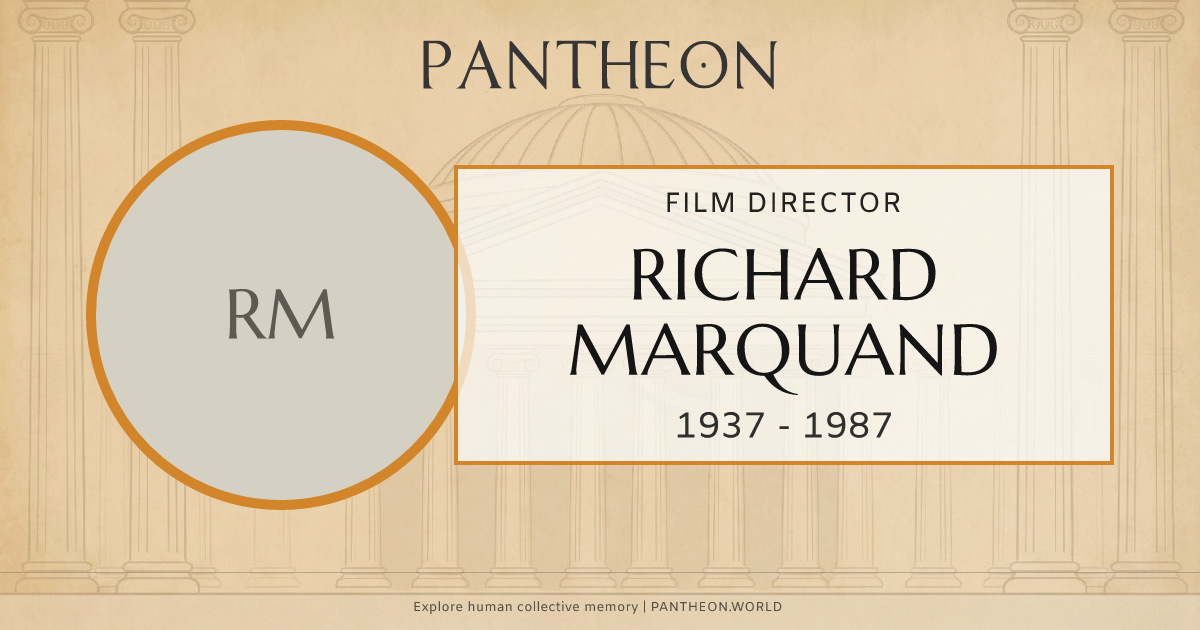 Richard Marquand Biography | Pantheon
