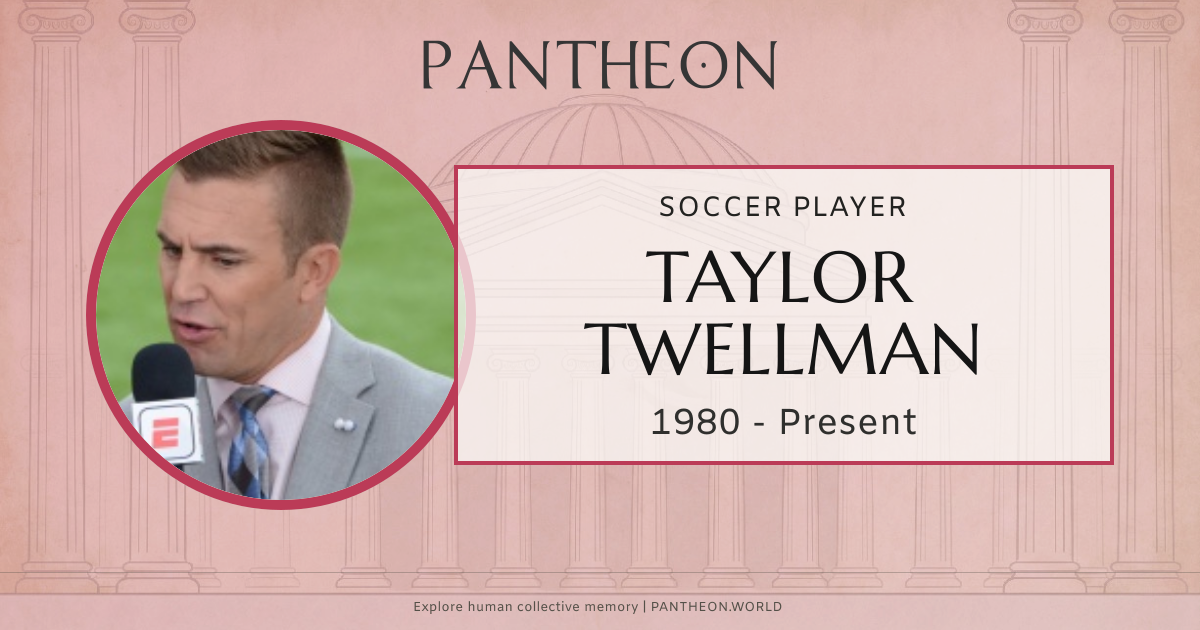 Taylor Twellman Biography | Pantheon
