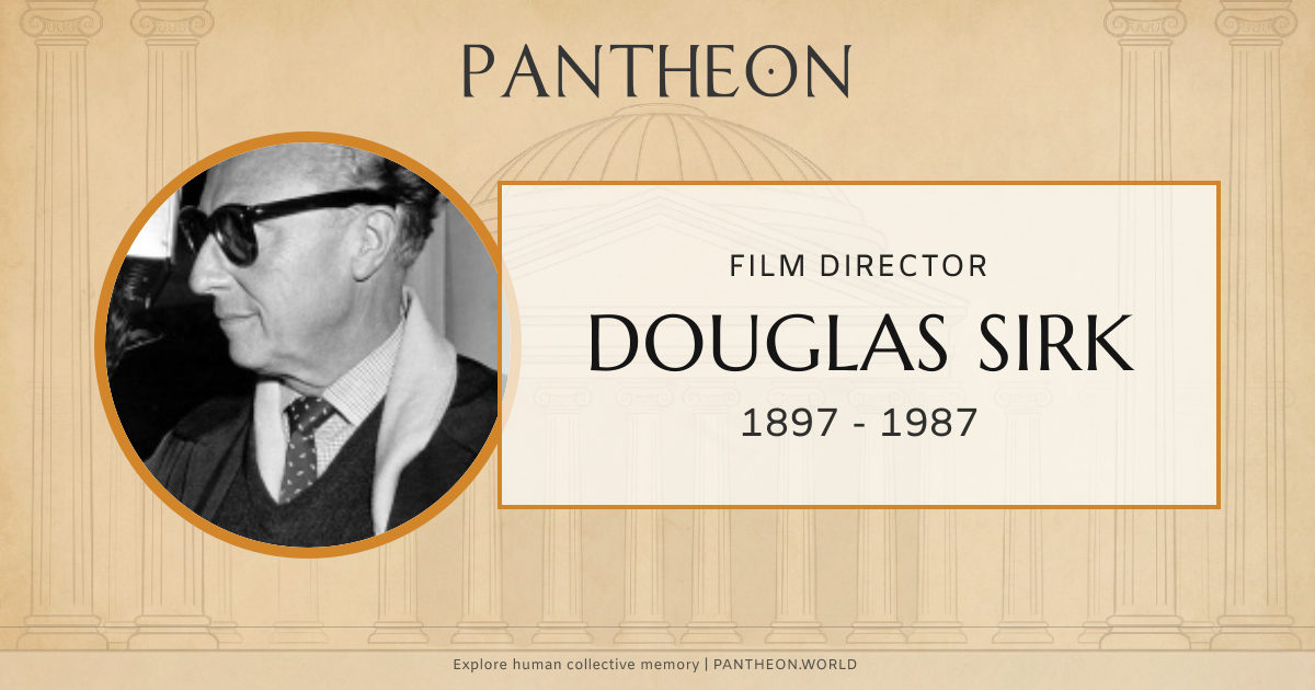 Douglas Sirk Biography | Pantheon