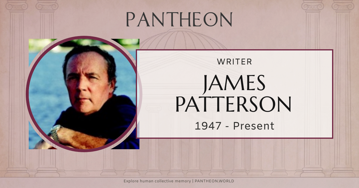 James Patterson Biography | Pantheon