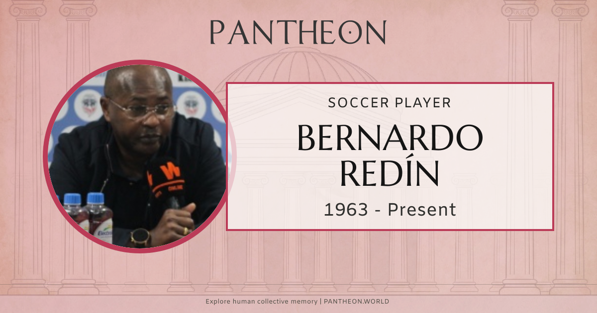 Bernardo Redín Biography | Pantheon