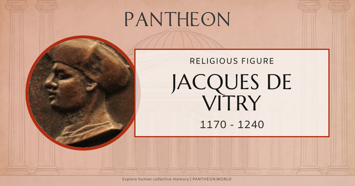 Jacques de Vitry Biography | Pantheon