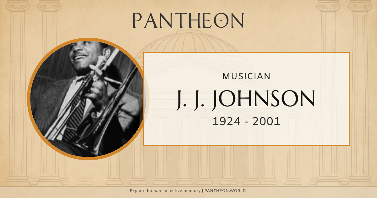 J. J. Johnson Biography | Pantheon