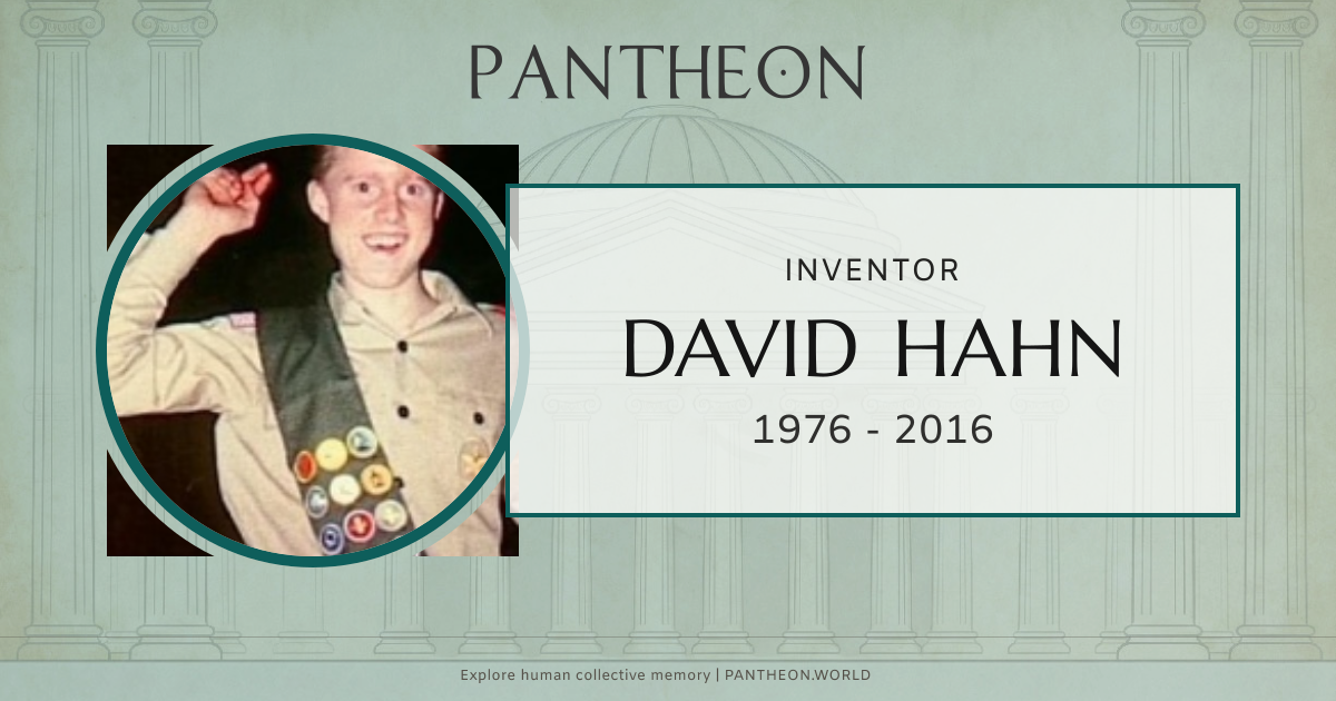 David Hahn Biography | Pantheon