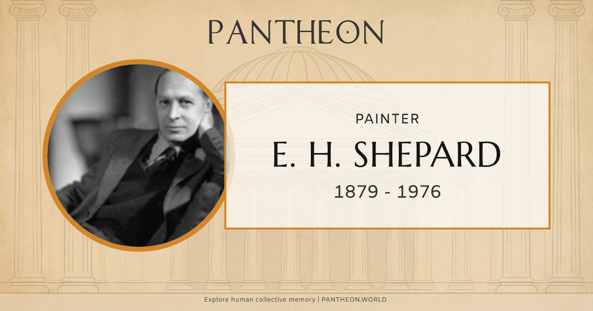 E. H. Shepard Biography | Pantheon