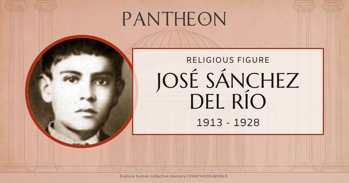 José Sánchez del Río Biography | Pantheon