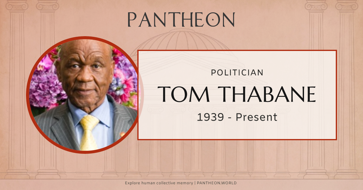 Tom Thabane Biography | Pantheon