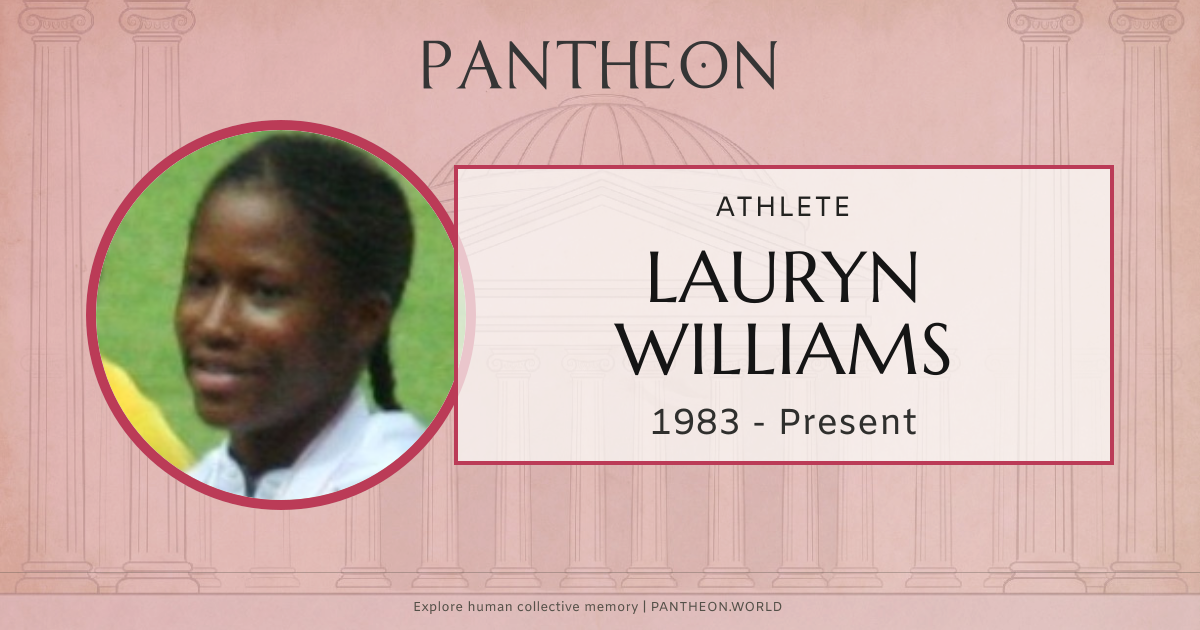 Lauryn Williams Biography | Pantheon