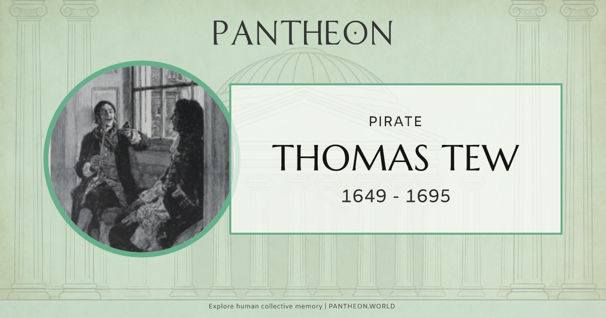 Thomas Tew Biography | Pantheon