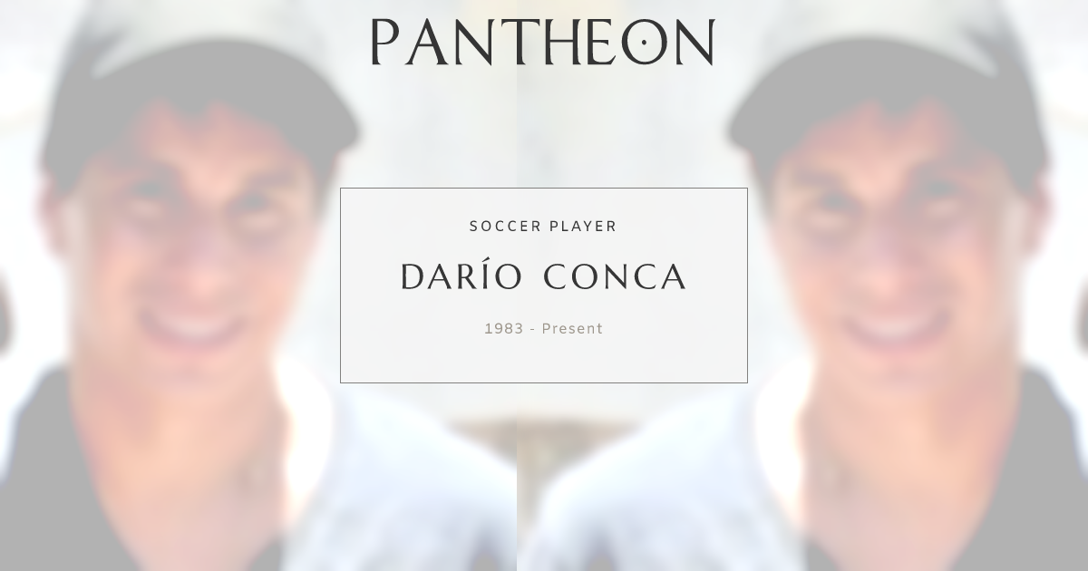 Darío Conca Biography | Pantheon