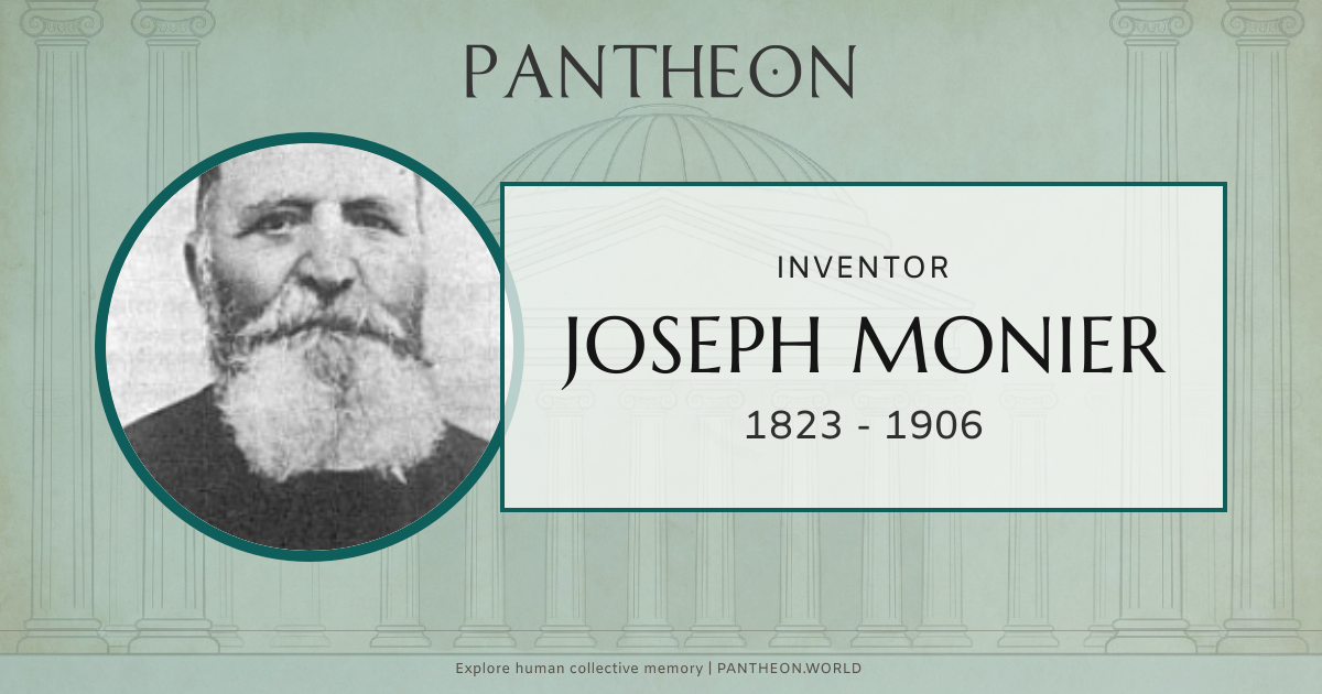 Joseph Monier Biography | Pantheon