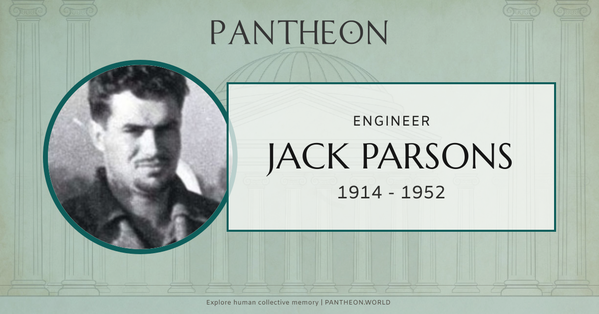 Jack Parsons Biography | Pantheon