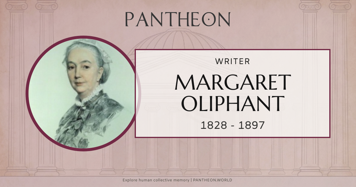 Margaret Oliphant Biography | Pantheon