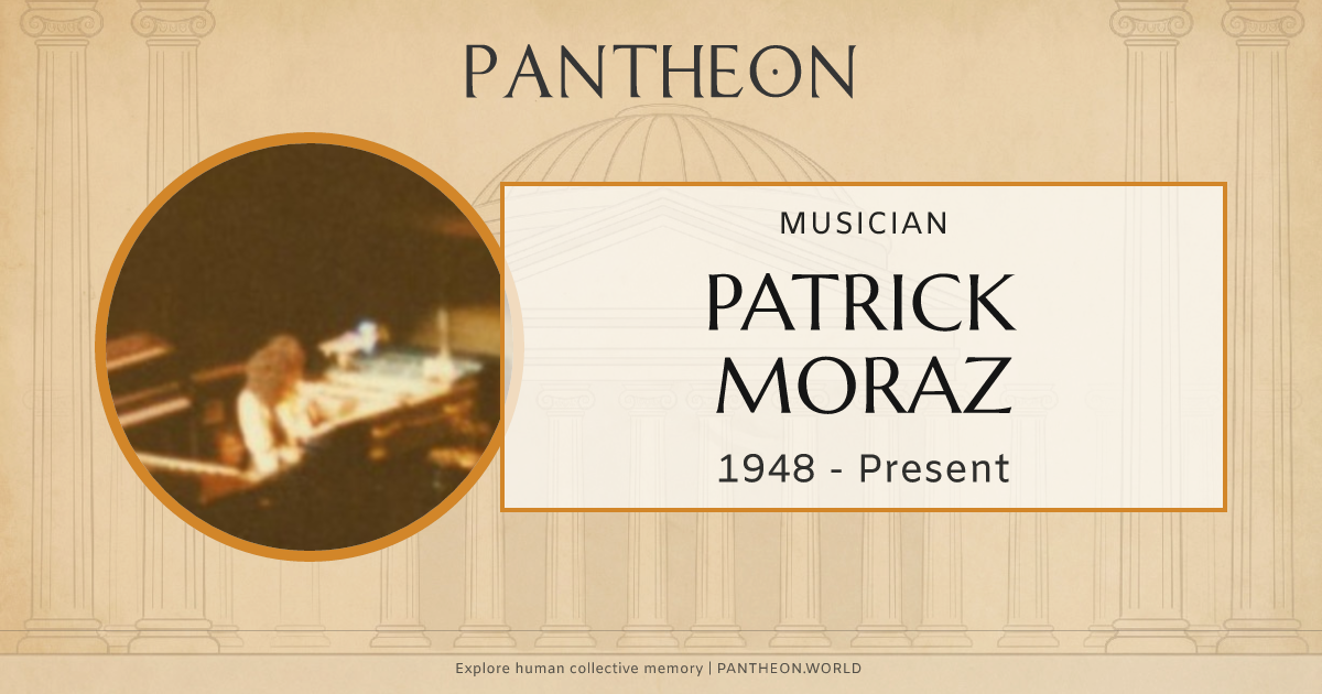 Patrick Moraz Biography | Pantheon