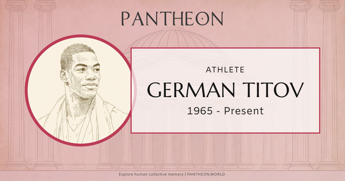 German Titov Biography | Pantheon