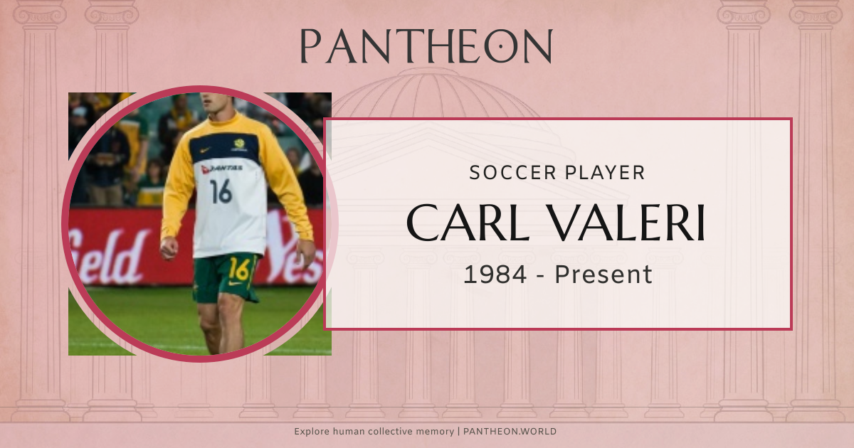 Carl Valeri Biography | Pantheon
