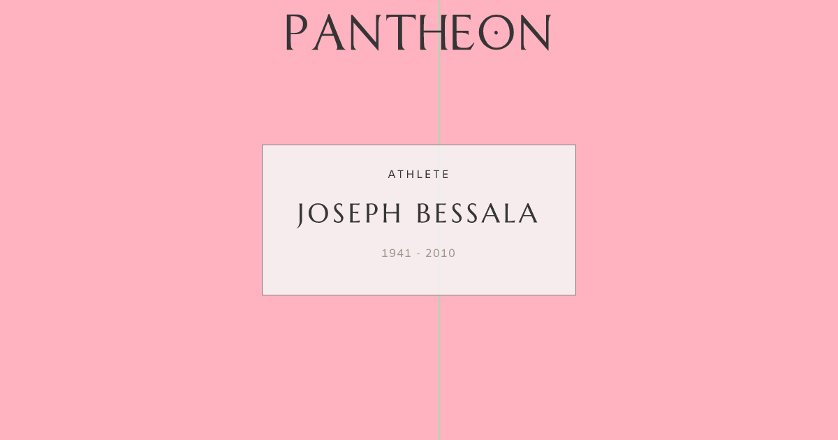 Joseph Bessala Biography | Pantheon
