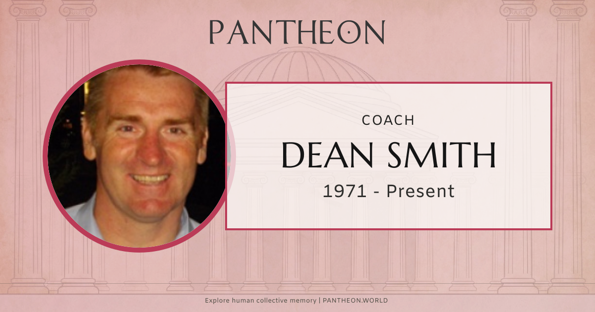 Dean Smith Biography | Pantheon