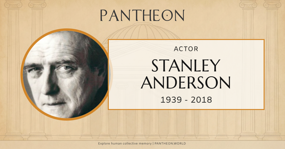 Stanley Anderson Biography | Pantheon